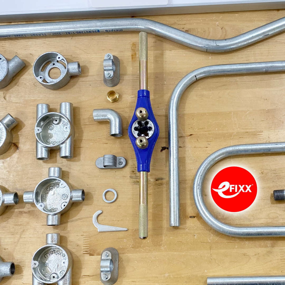 eFIXX: How to install metal conduit