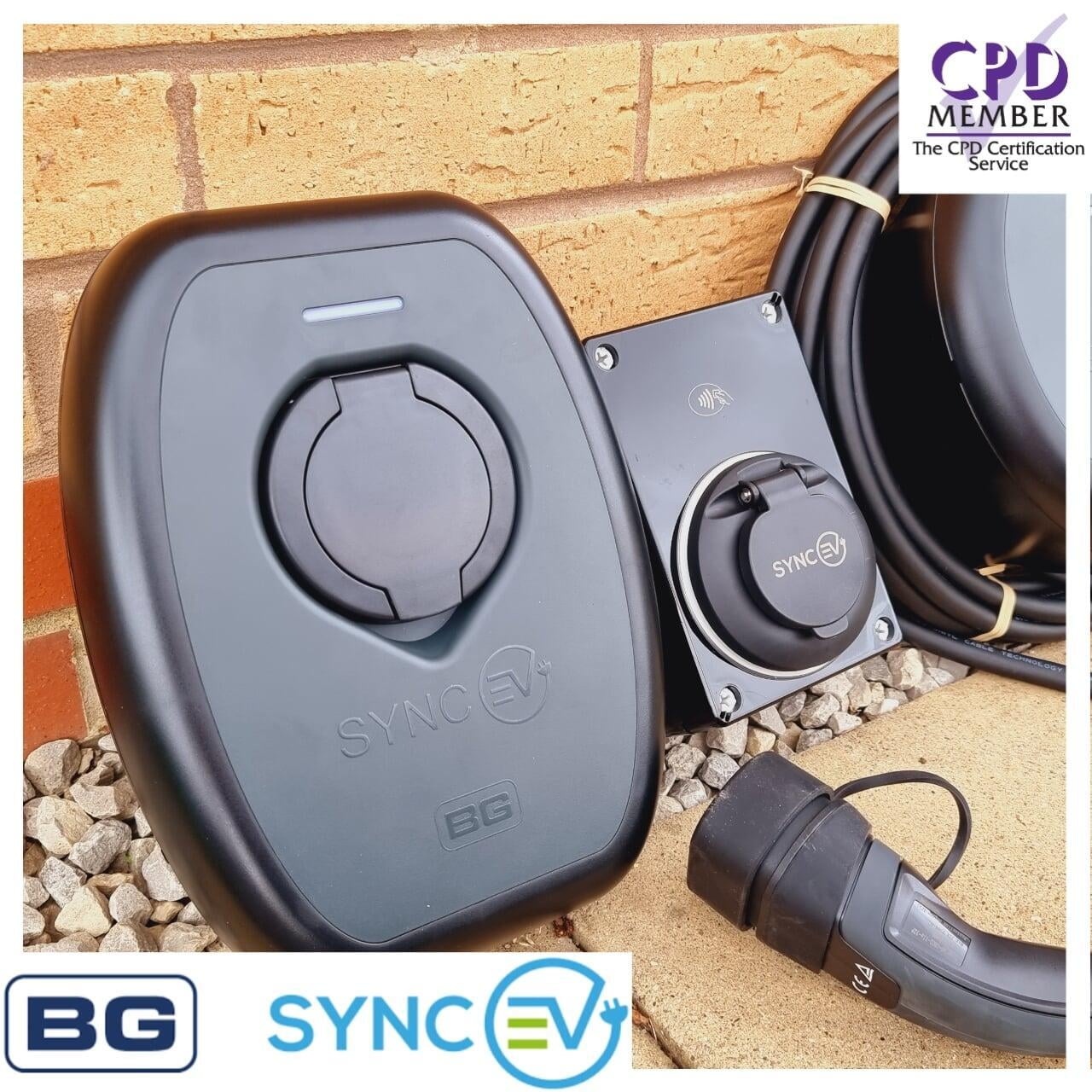 EV Charge Point Preparation CPD in Association with BG Luceco