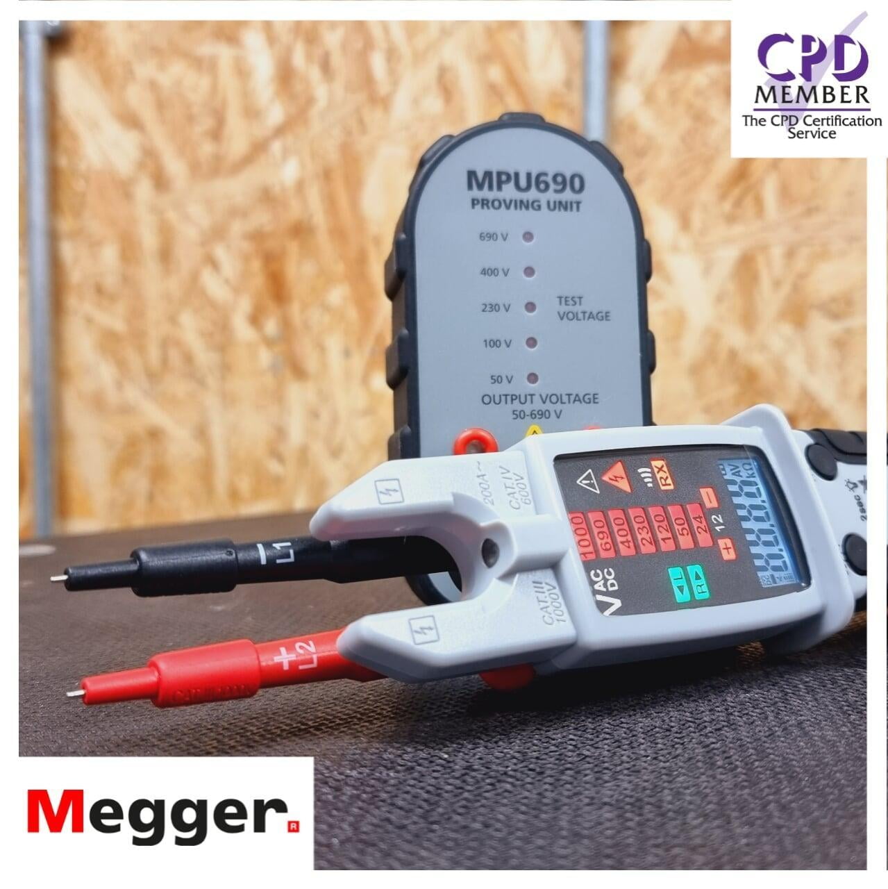 Further Safe Isolation CPD in Association with Megger