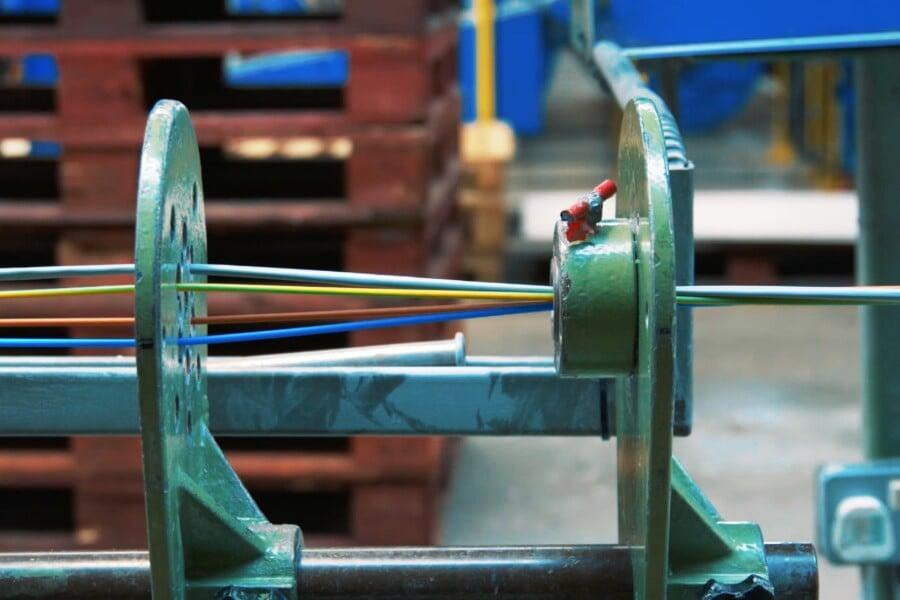 How is armoured cable (SWA) made?