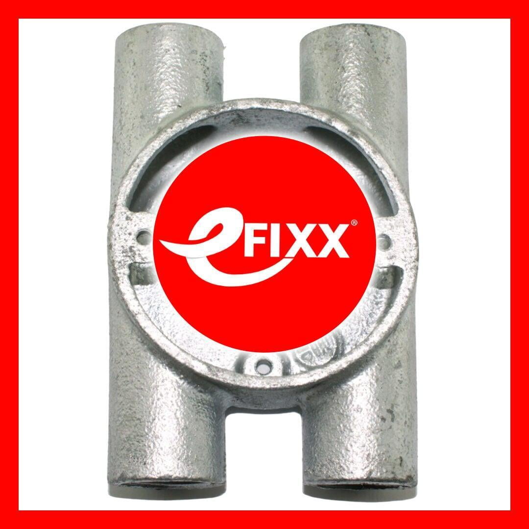 eFIXX: Metal conduit installation
