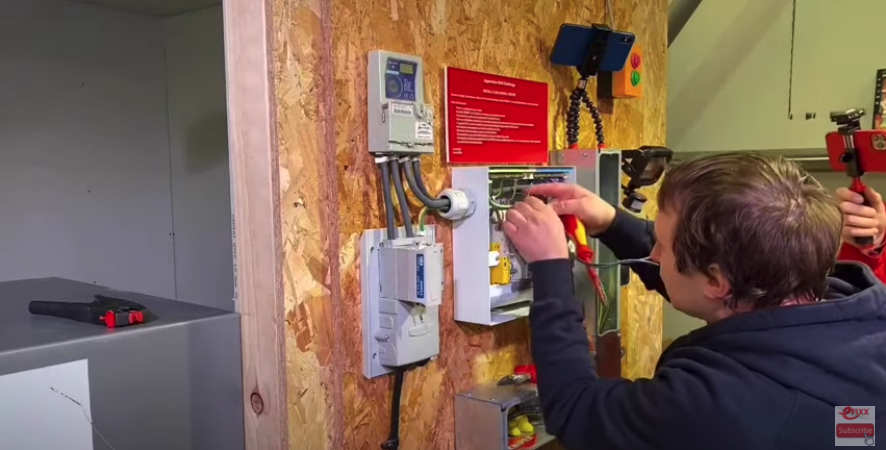 electricians challenge | EFIXX